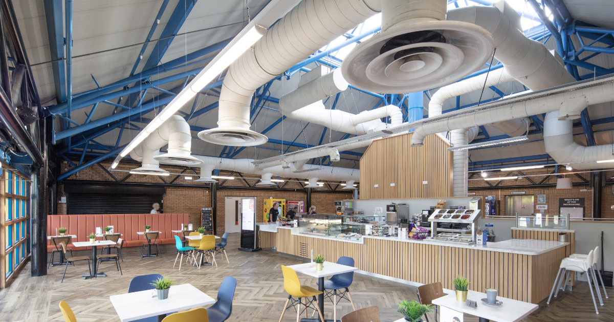 Barnsley Metrodome Refurbishment