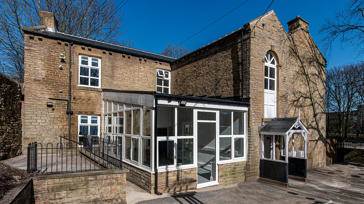 School Building Refurbishment and Repair, Elland, Leeds