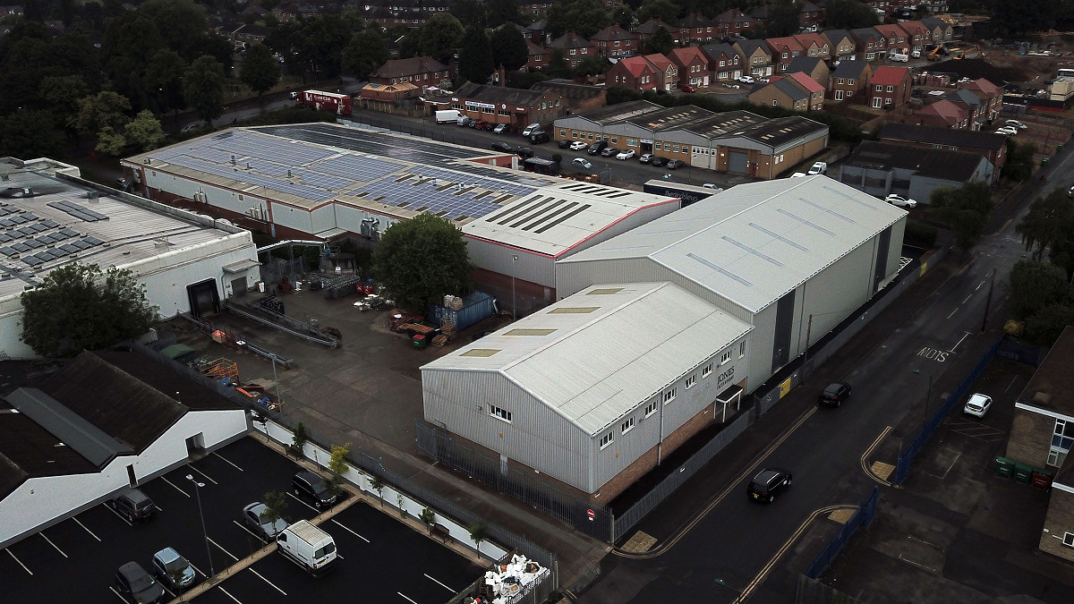 Warehouse Extension Design & Build Nottinghamshire