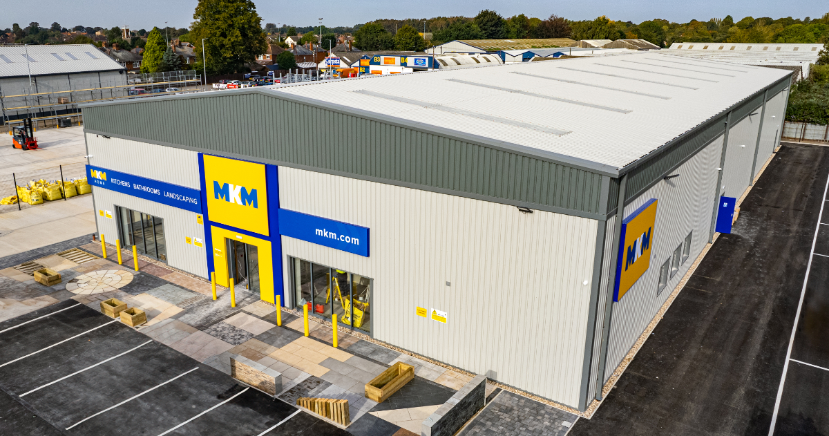 Large warehouse Construction Project, Boston Lincolnshire