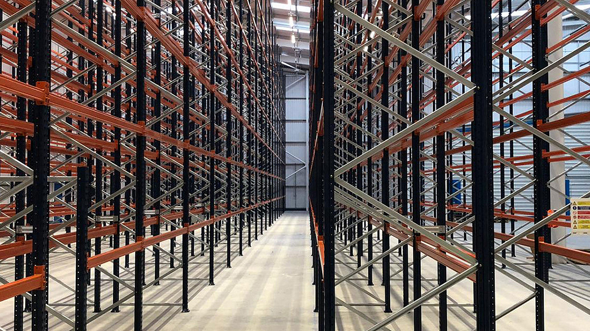 Large warehouse Extension Project in Rotherham, South Yorkshire