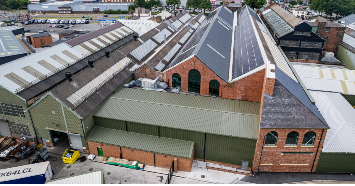 Grade II Listed Factory Warehouse Refurbishment & Build, Leeds