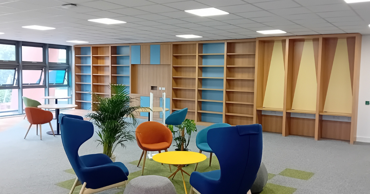 Library Refurbishment, WC Refurbishment, Roof Repairs & Roof Light ...